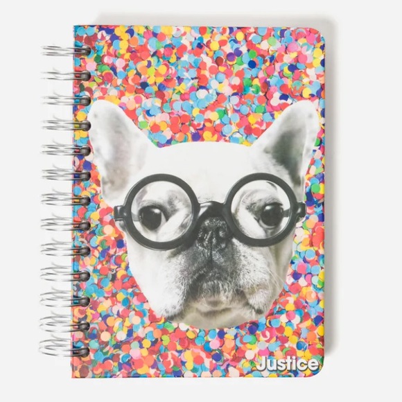 Justice | Office | Justice Spiral Notebook | Poshmark